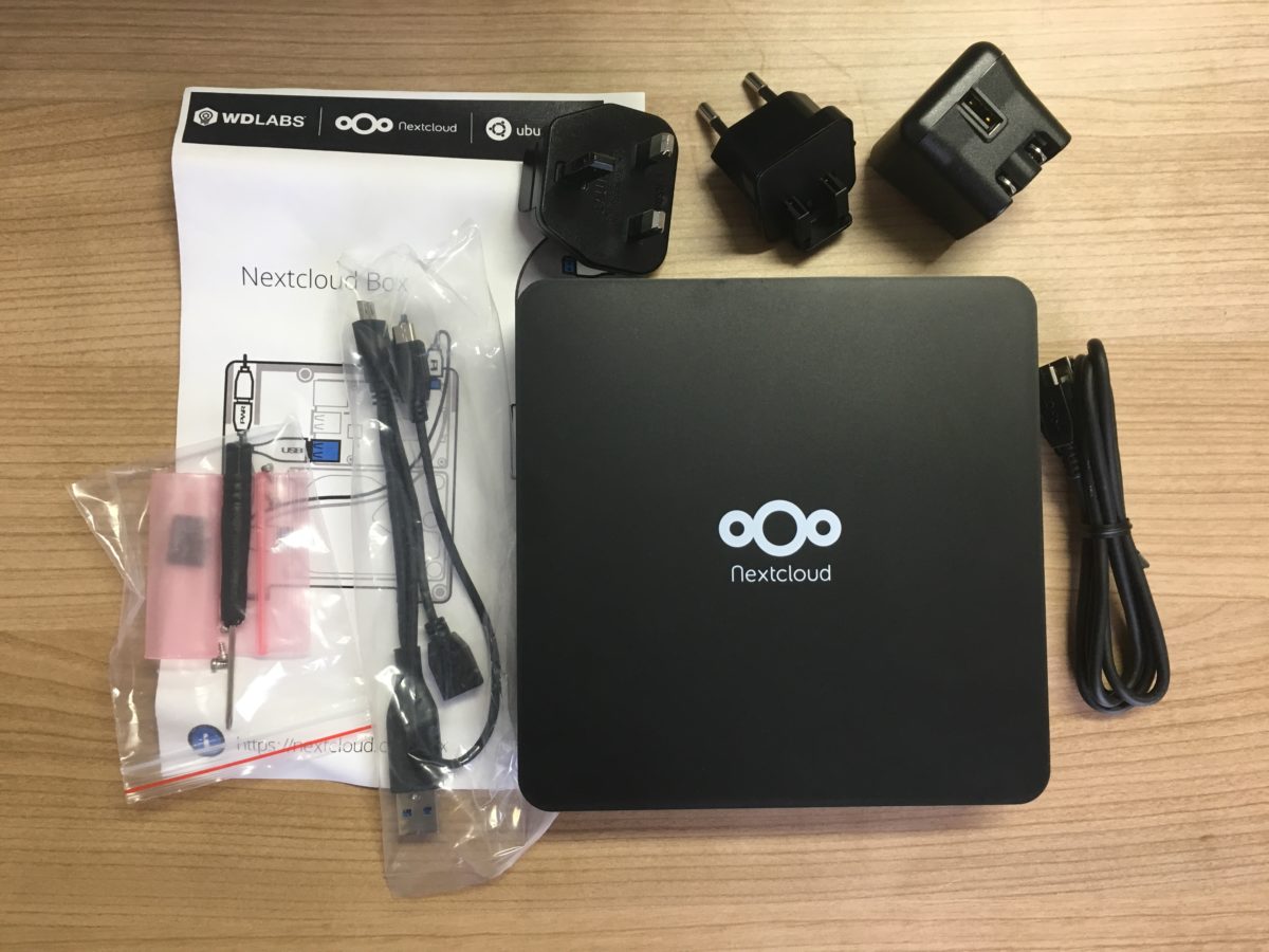 Die Cloud zum Anfassen – Nextcloud Box - Marco Noechel