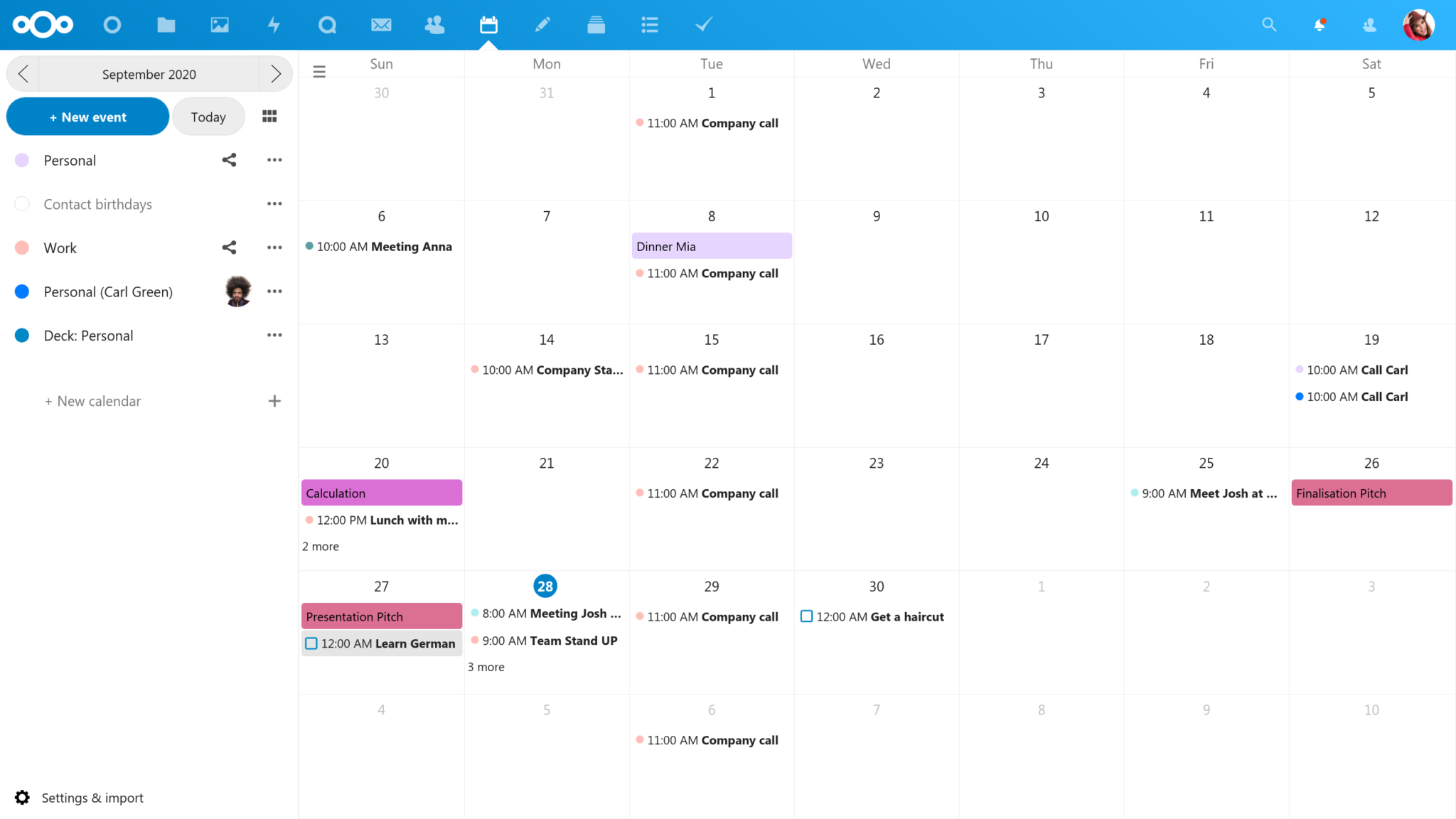 Nextcloud 20 – Der vollintegrierte Cloud-Arbeitsplatz - HKN